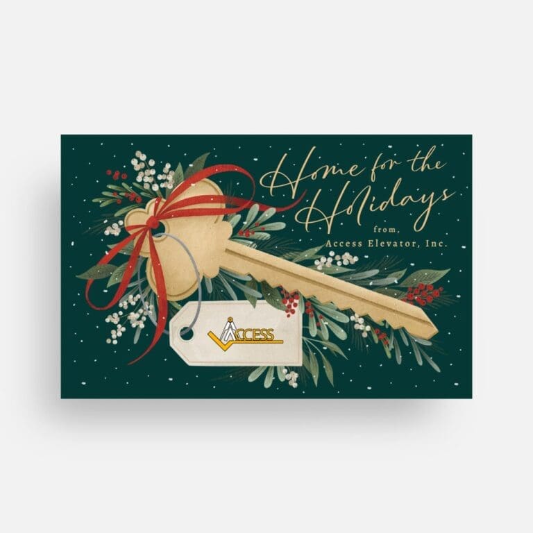 Home for the Holidays – A Heartfelt Thank You from Access Elevator